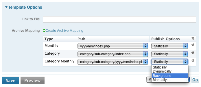 MovableType.org – Documentation: Publishing Profiles and Strategies MovableType.org – Documentation: Publishing Profiles and Strategies